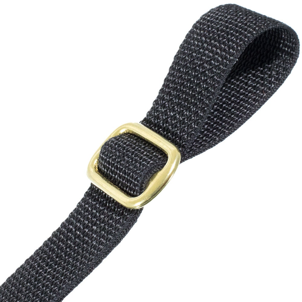 Brass Tri-glide Adjuster 1 and 1.5 Inch Flat Belt Loop - Etsy