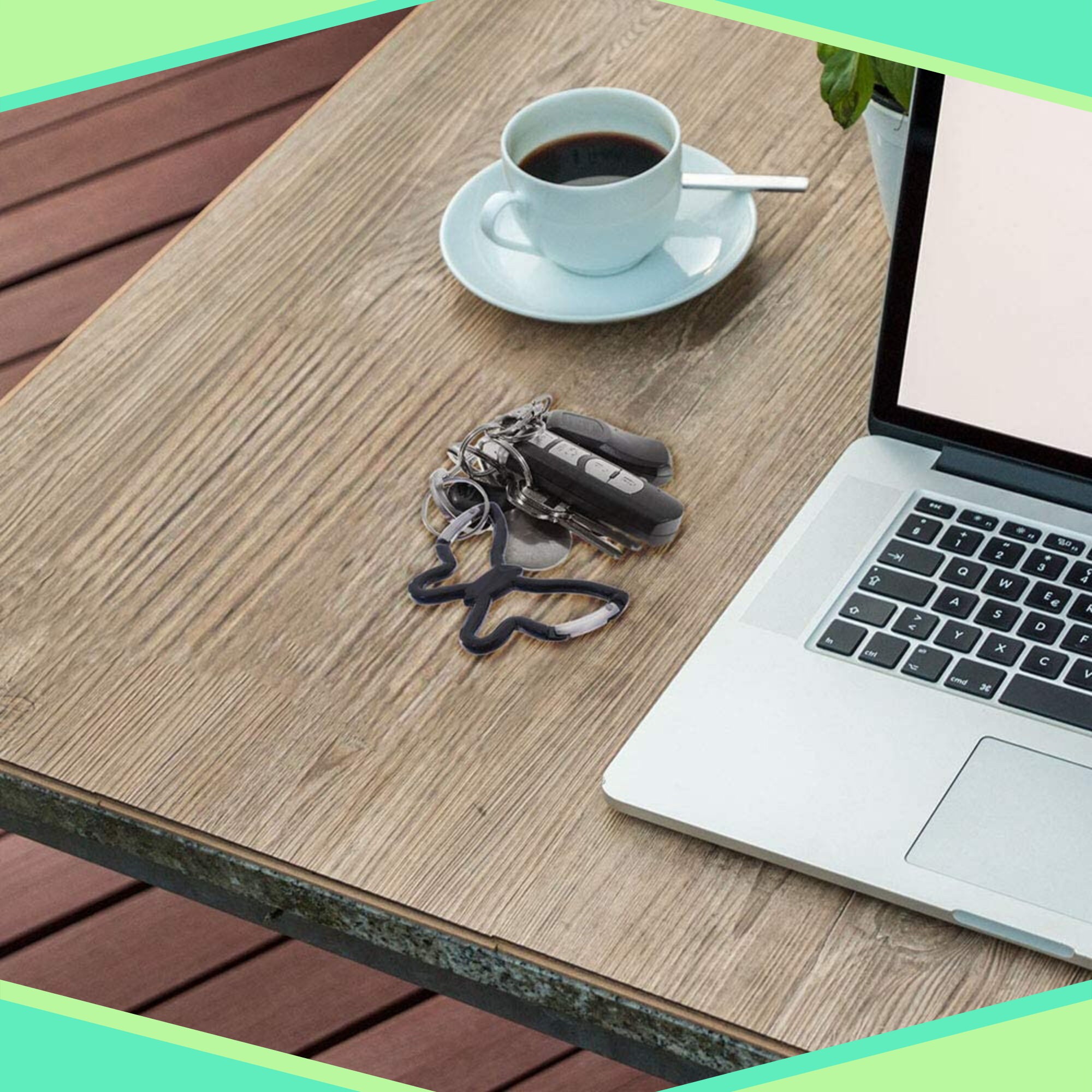 Butterfly Keychain 5 Bright Colors Compact Durable and | Etsy