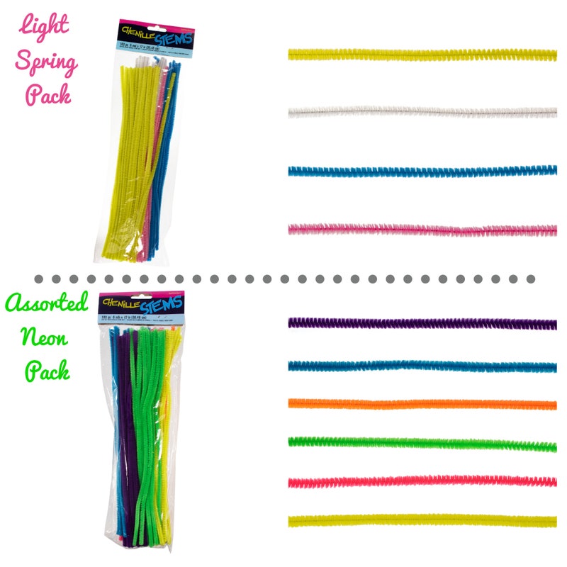Chenille Stems - Etsy
