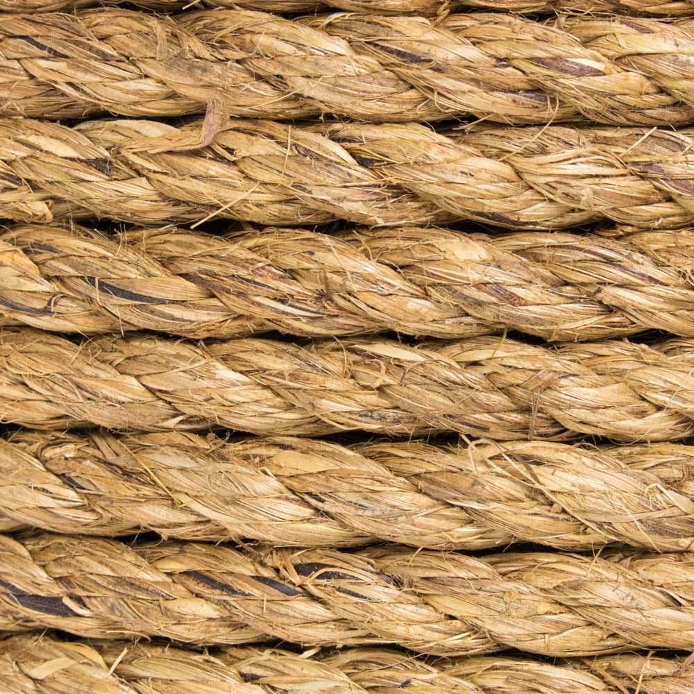 Twisted Manila Hemp Rope Rustic Barn Rope Environmentally | Etsy