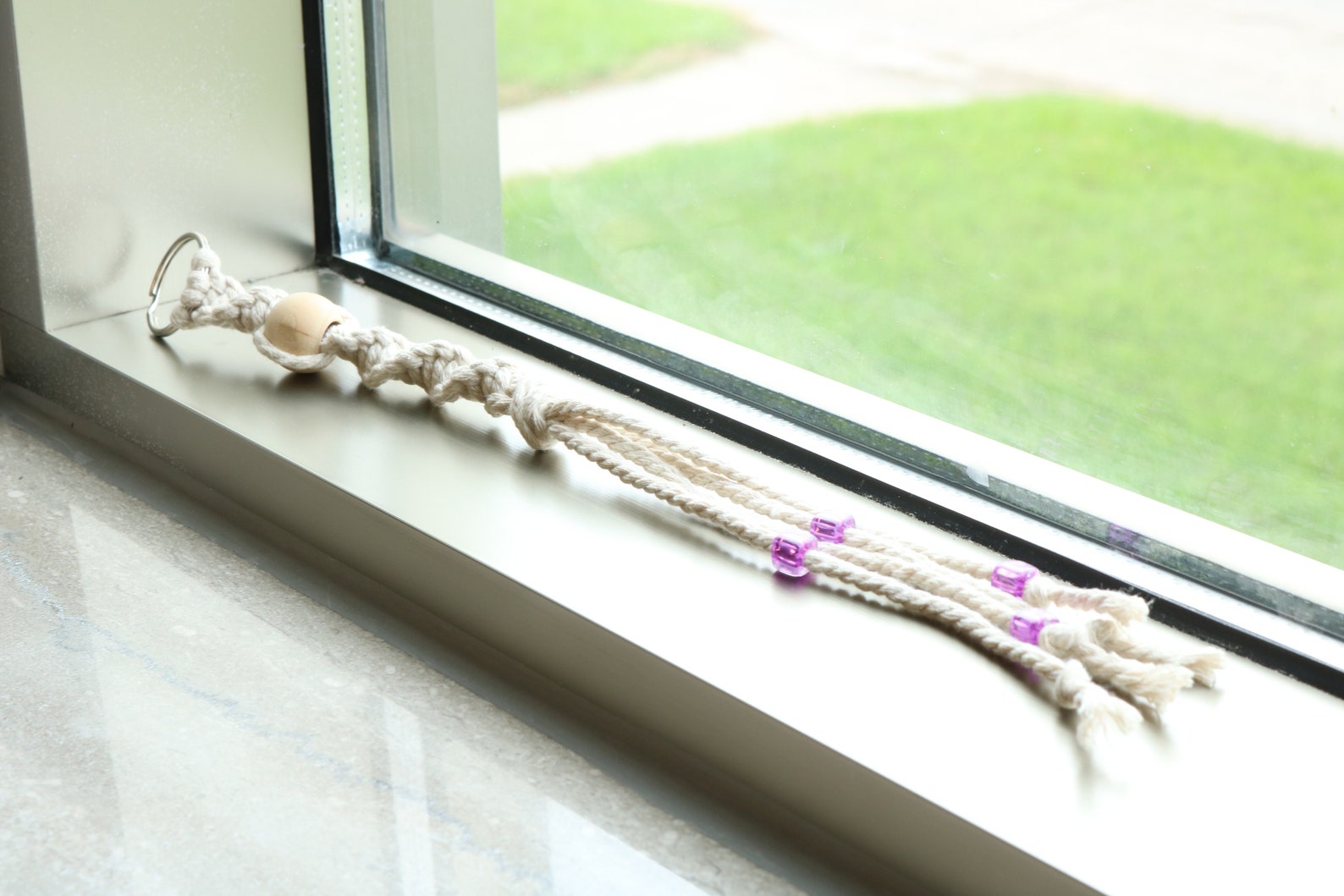 Twisted Cotton Rope Macramé Crafting Cord Natural White Cotton Rope ...