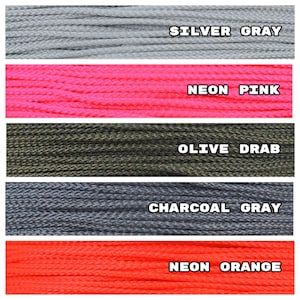 Micro Paracord Thin Micro 90 Cord M90 Paracord, 90lbs Tensile Strength ...
