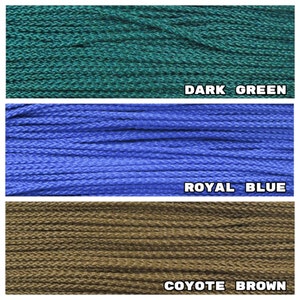 Micro Paracord Thin Micro 90 Cord M90 Paracord, 90lbs Tensile Strength ...