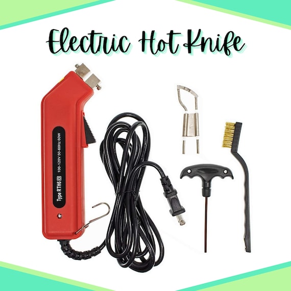 Handheld Electric Hot Knife Compact and Portable Premium | Etsy