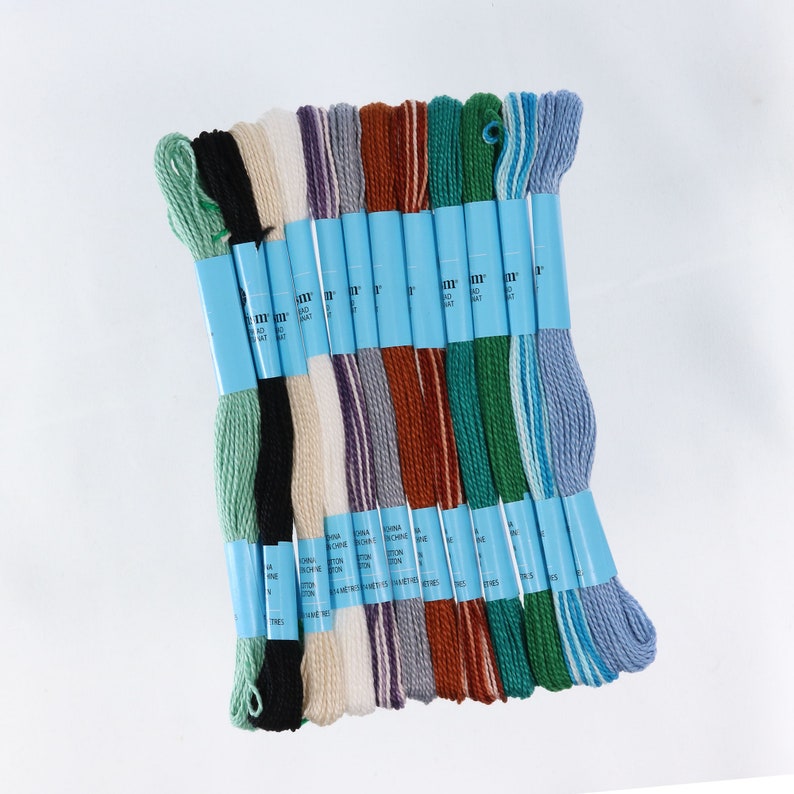 Prism Craft Thread 79 Solids and 26 Variegated Colors - Etsy