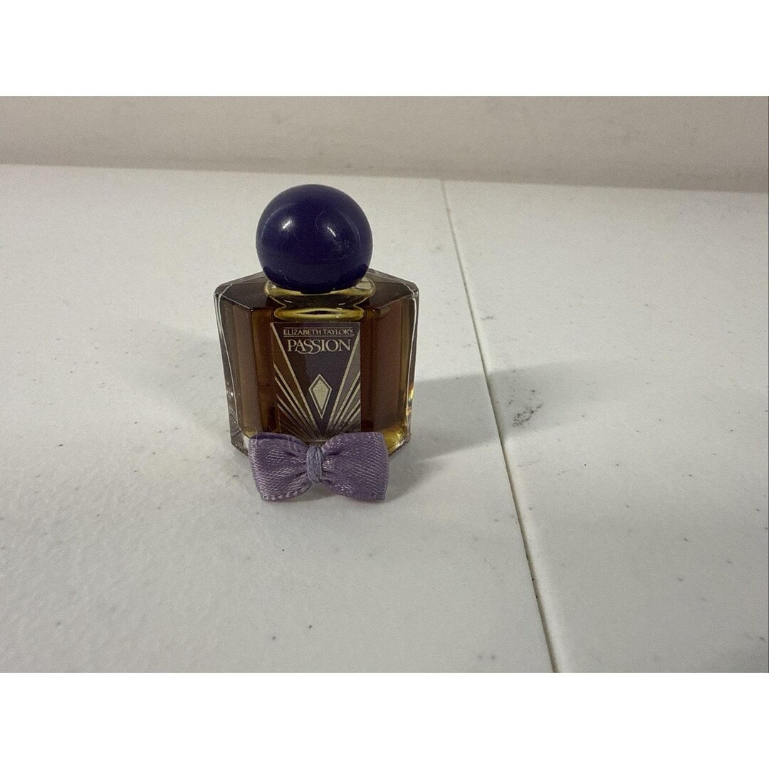 Elizabeth Taylor Mini Perfume Vtg 0.17oz Passion Mini Travel Bottle NEW ...