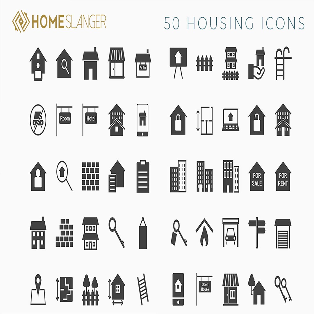 Real Estate Social Media Post Pack for Facebook Twitter Pinterest ...