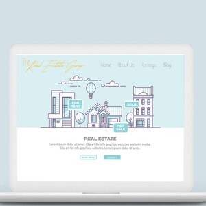 The Ultimate Real Estate Font Collection - Etsy