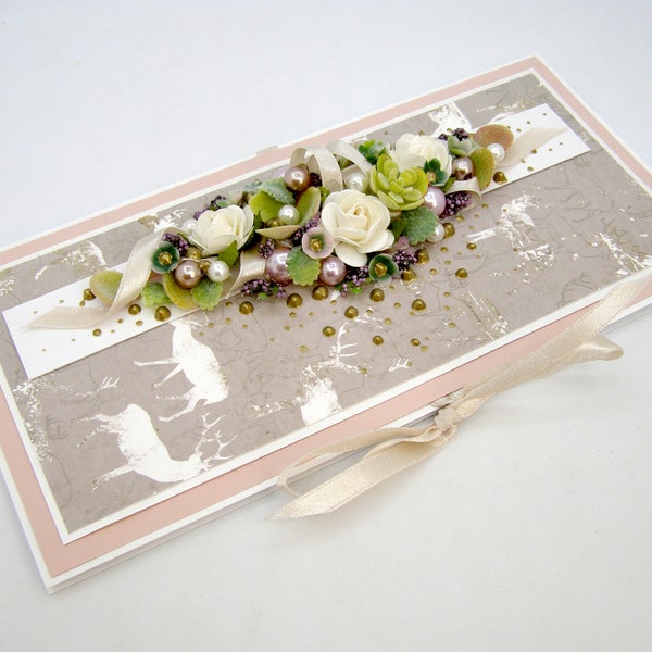 Fancy Handmade Card - Etsy