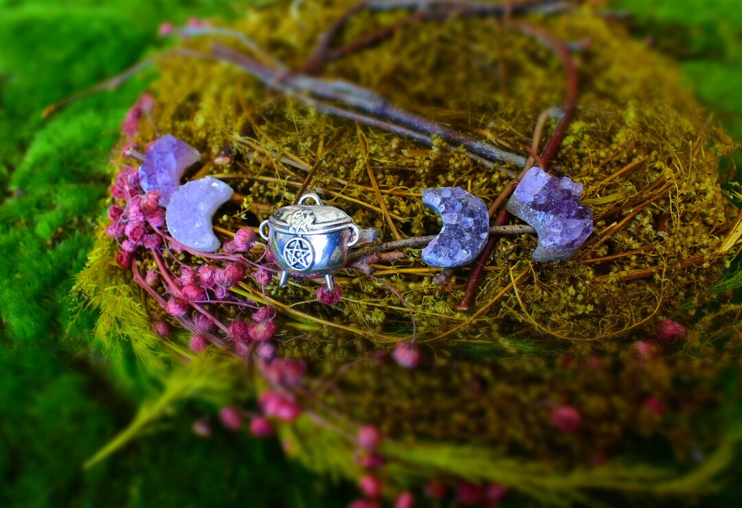 CAULDRON RING | CAULDRON Adjustable Ring| Silver Ring| Witch Ring ...