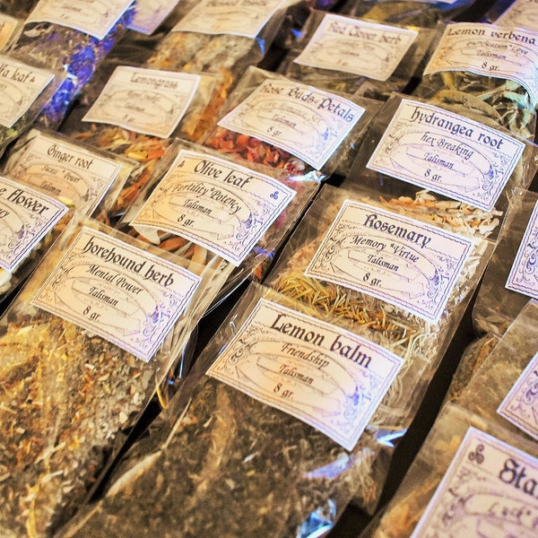 Magical Herbs - Etsy