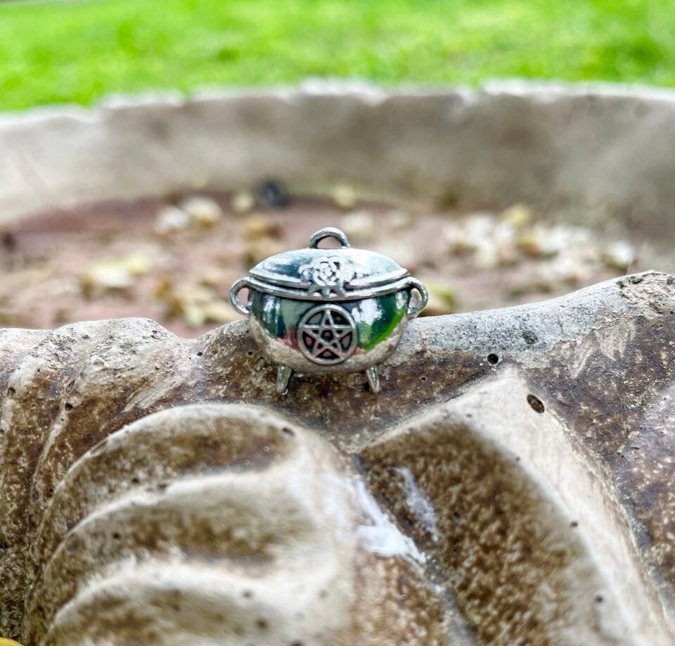 CAULDRON RING CAULDRON Adjustable Ring Silver Ring Witch - Etsy