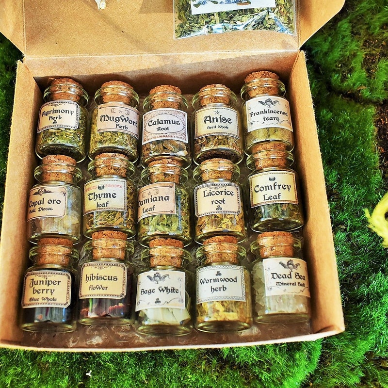 Mini Apothecary Items - Etsy