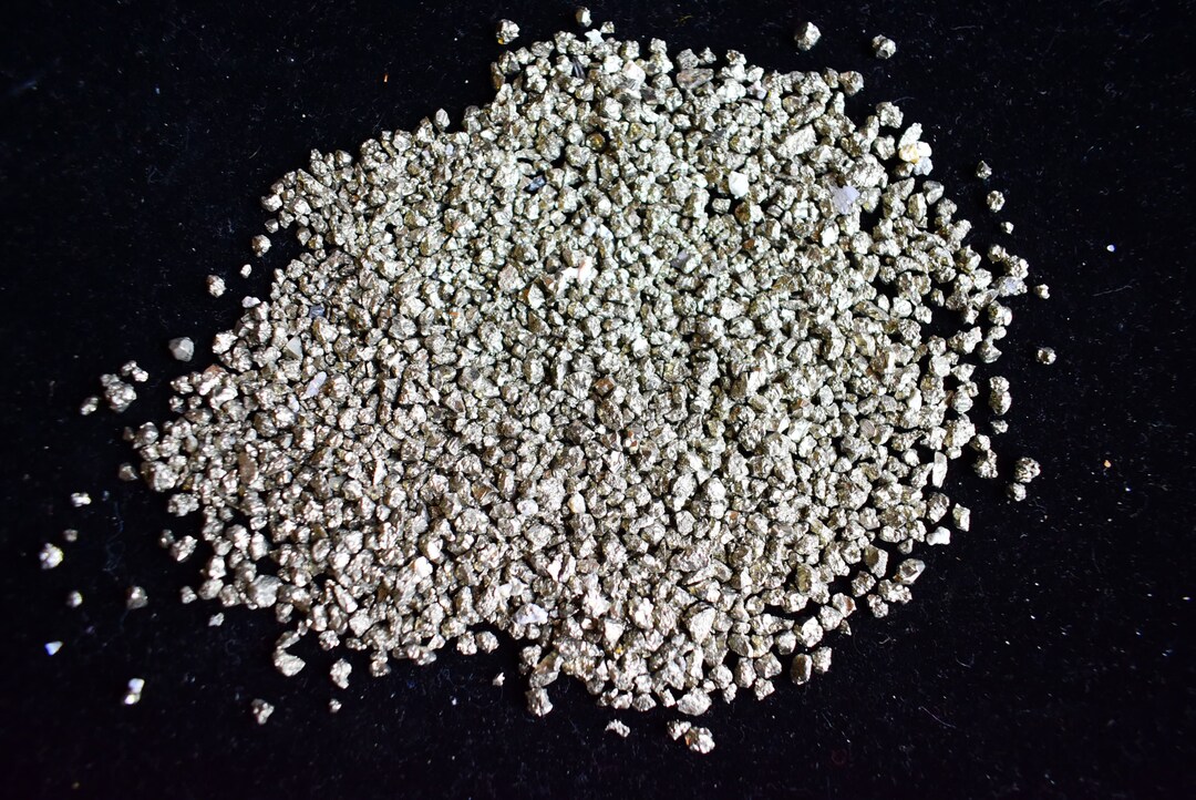CRUSHED PYRITE Small Pyrite Mini Stones Pyrite Small Stones Pyrite ...