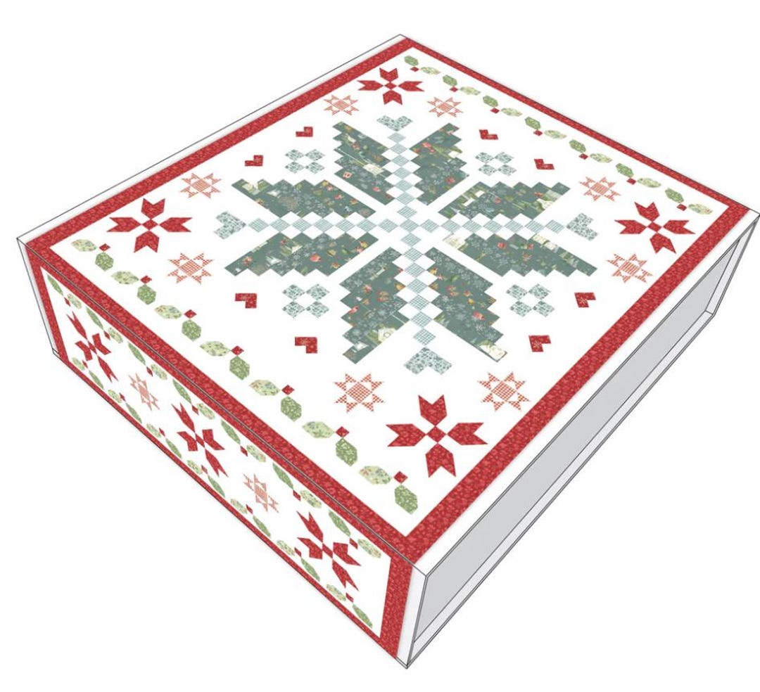 Winter Magic Quilt Kit by Lisa Audit, Magical Winterland, Riley Blake ...