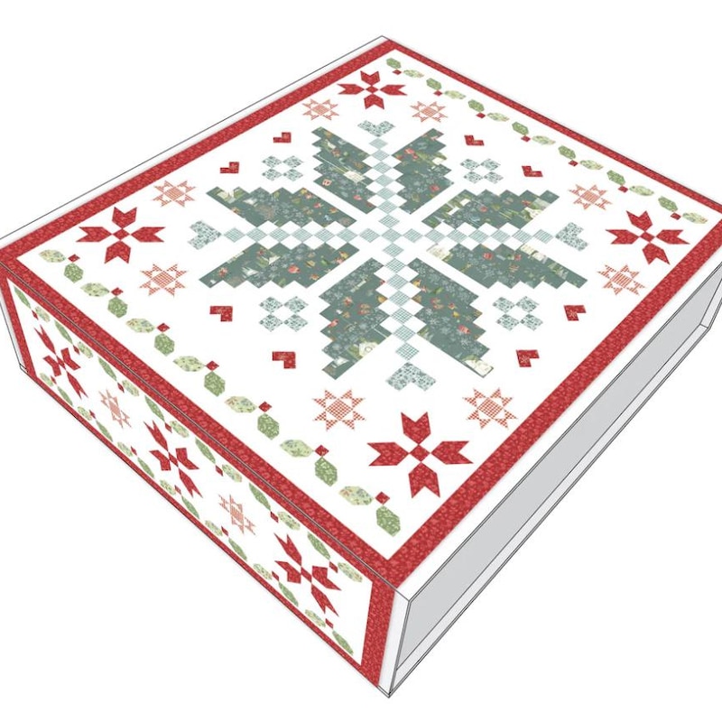 Snowflake Quilt Kit - Etsy