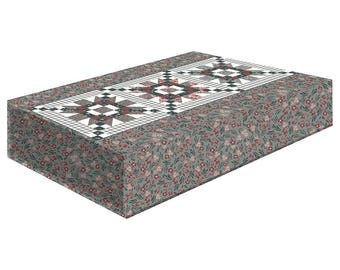 Winter Magic Quilt Kit by Lisa Audit, Magical Winterland, Riley Blake Designs, KT-14940 Boxed ...