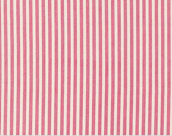 Redwork Gatherings Panel Cream Redwork, Primitive Gatherings, Moda ...