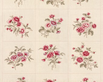 Antoinette Cecile Large Floral pearl Roche 13951 11 by French General ...