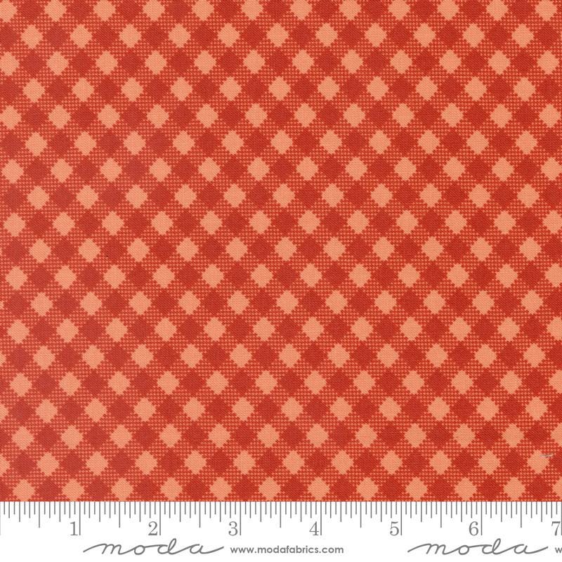 Farmstead Check Fabric - Etsy