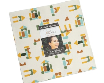 Chickadee Landing Layer Cake by Kansas Troubles Quilters, Moda Fabric ...