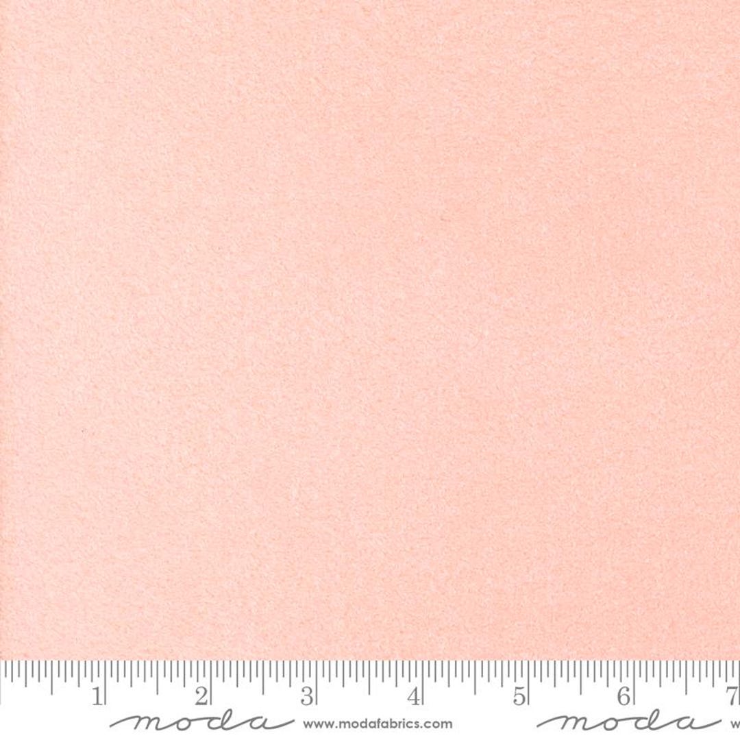 Moda Fireside Yardage Baby Pink 60" Wide, Soft Texture, Moda Fabrics ...
