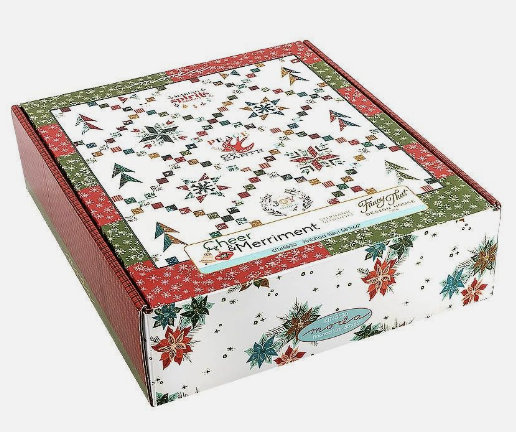 Cheer & Merriment Quilt Kit, Fancy That Design House, Moda Fabrics ...