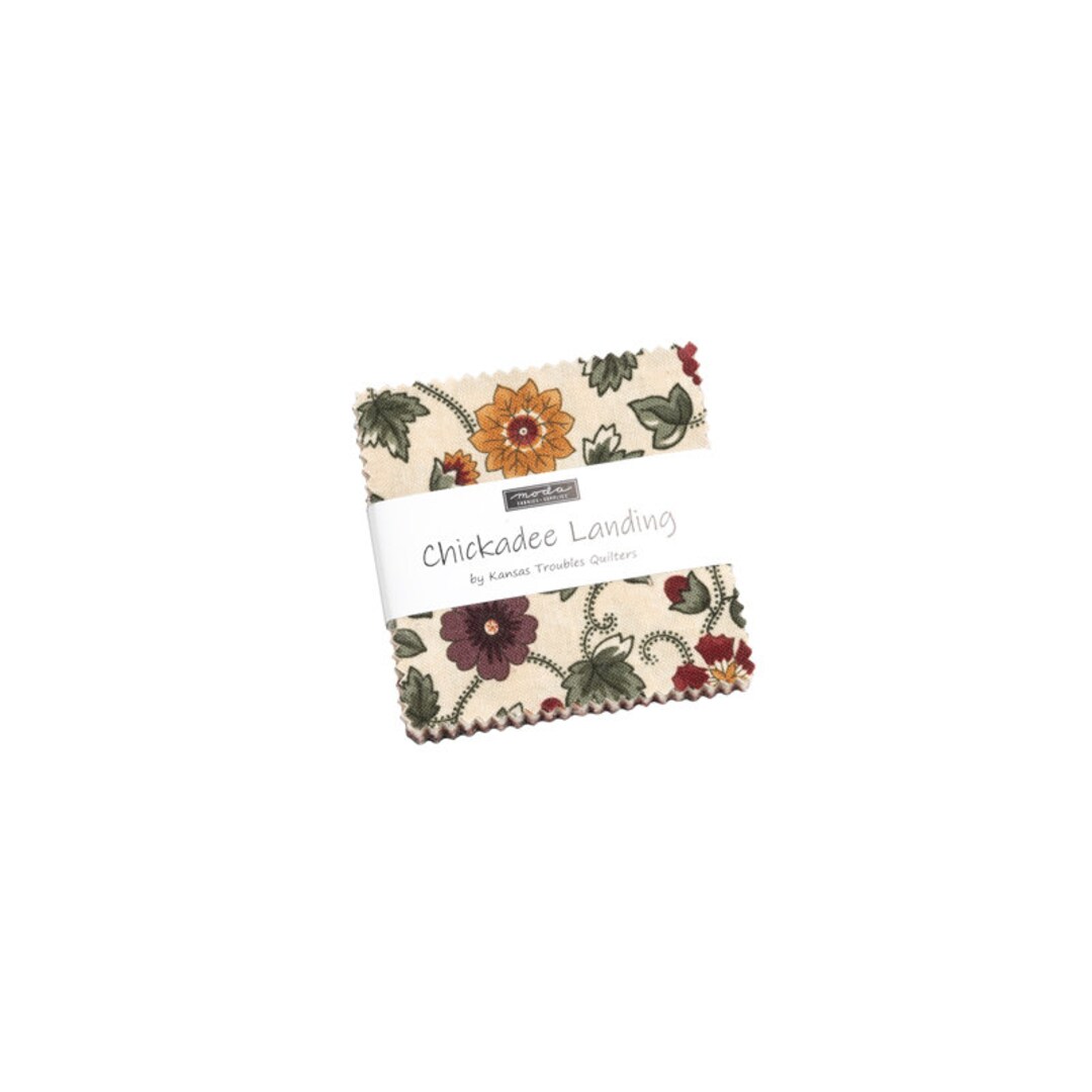 Chickadee Landing Mini Charm Pack by Kansas Troubles Quilters, Moda ...