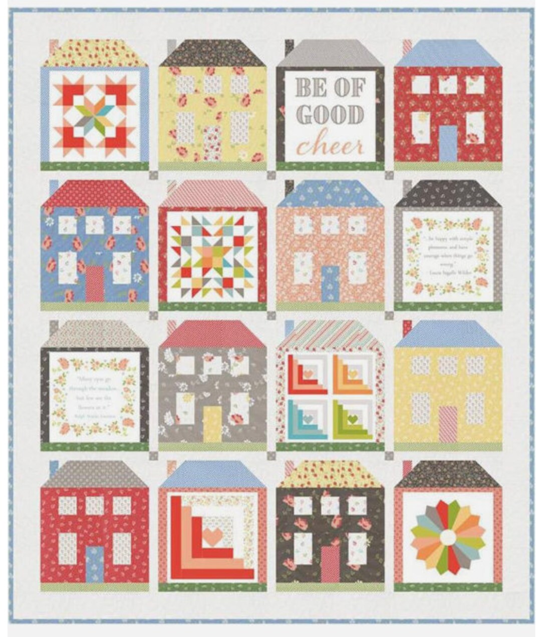 Emma Quilt Kit, Sherri & Chelsi, Moda Fabrics, Boxed Kit, KIT37630 - Etsy