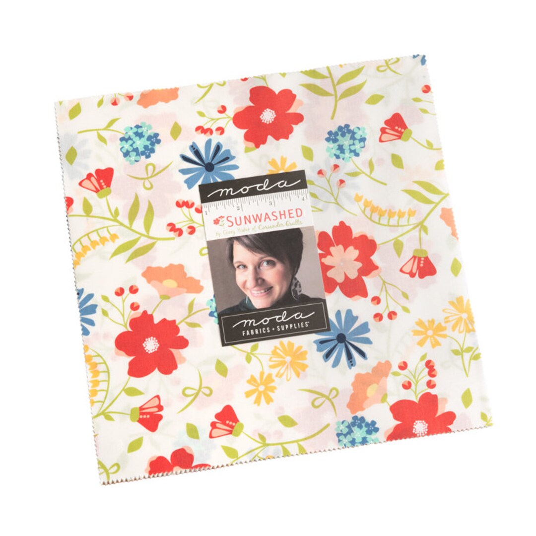 Sunwashed Layer Cake by Corey Yoder, Moda Fabric, Precut 10" Squares - Etsy