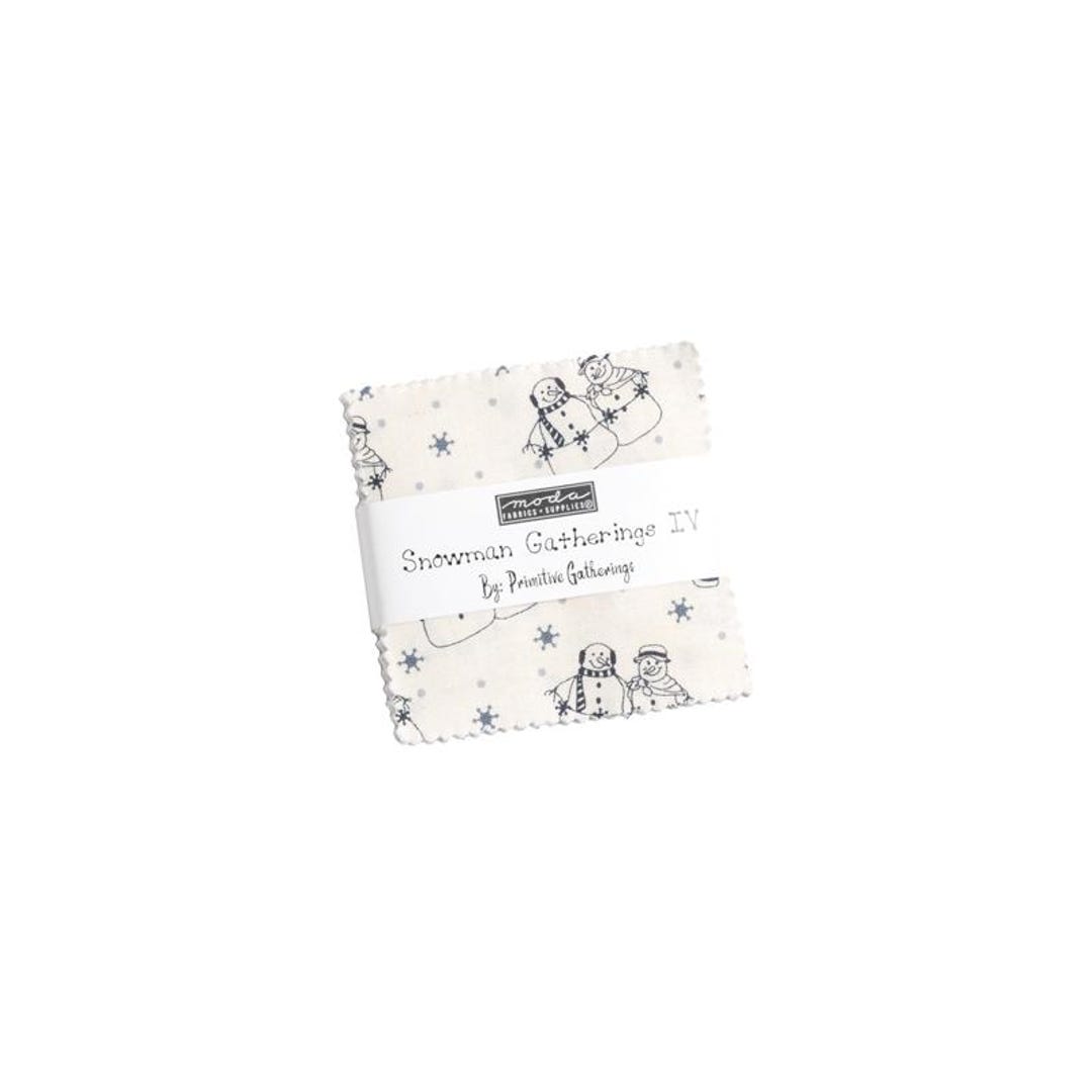 Snowman Gatherings IV Mini Charm Pack by Primitive Gatherings, Moda ...