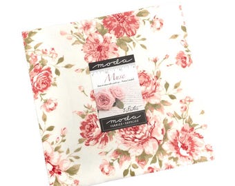 Chickadee Landing Layer Cake by Kansas Troubles Quilters, Moda Fabric ...