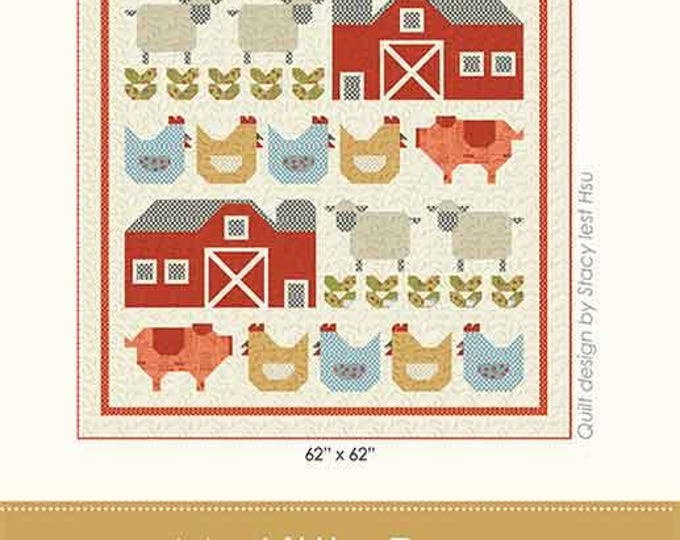 Farmstead My Little Farm Quilt Pattern by Stacy Iest Hsu, SIH 103 Moda ...