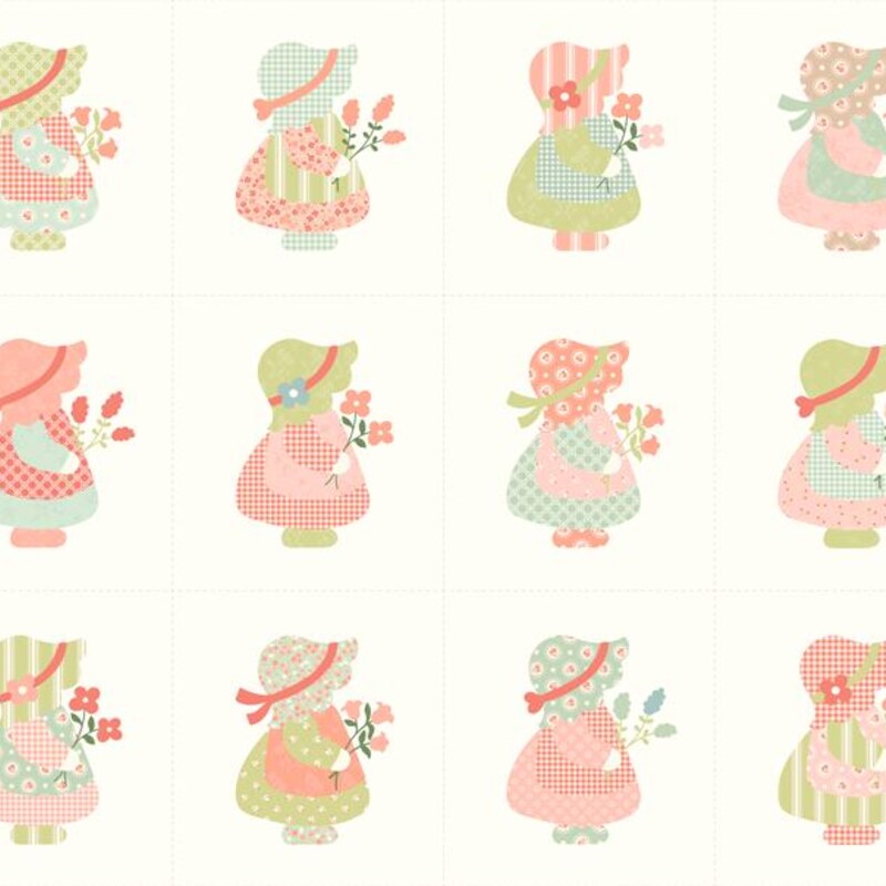 Sunbonnet Sue Pattern - Etsy