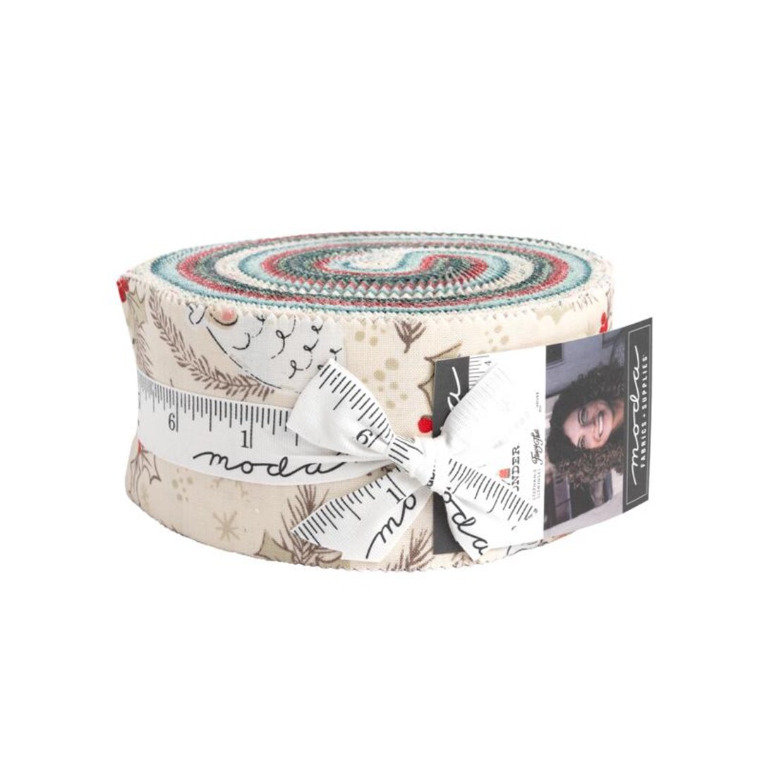 Cozy Wonderland Jelly Roll by Fancy That Design House, Moda Fabric ...