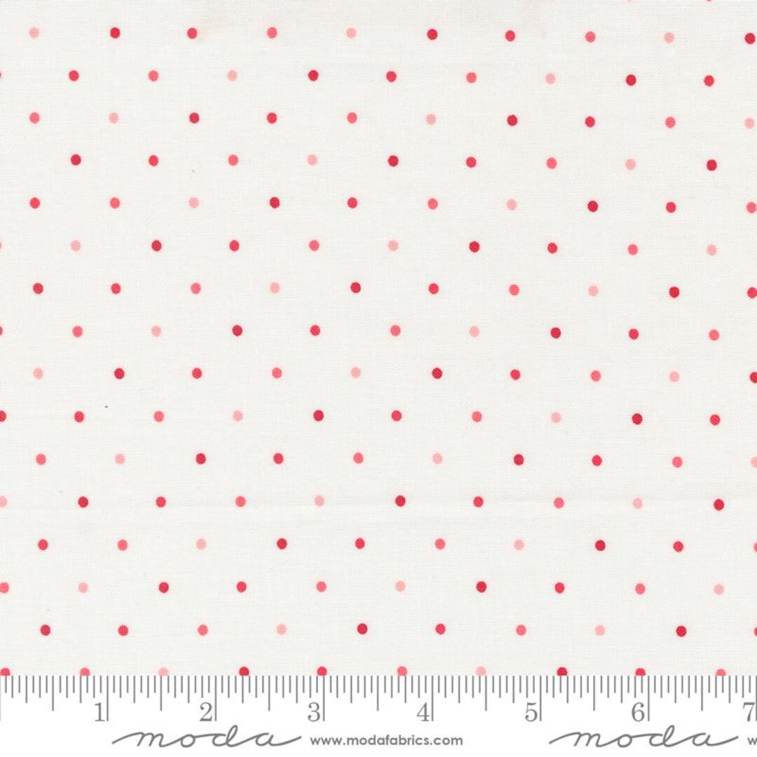 Love Blooms Magic Dot Yardage Blender Dots Love Lace by Lella Boutique ...
