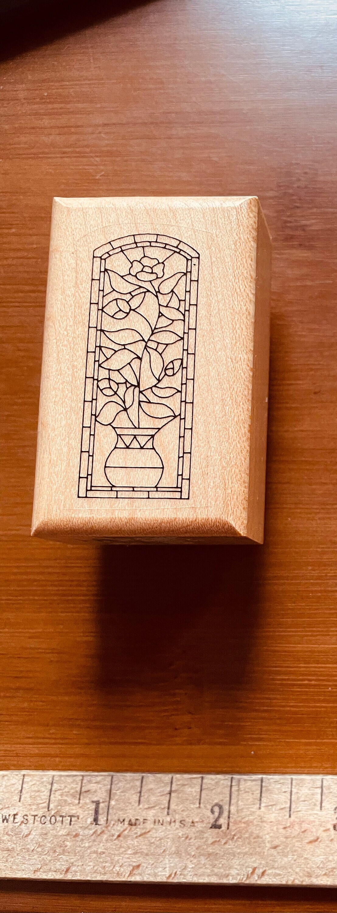 Cottage Core Country, Rubber Stamp, Stained Glass ,cross Stich, Welcome ...