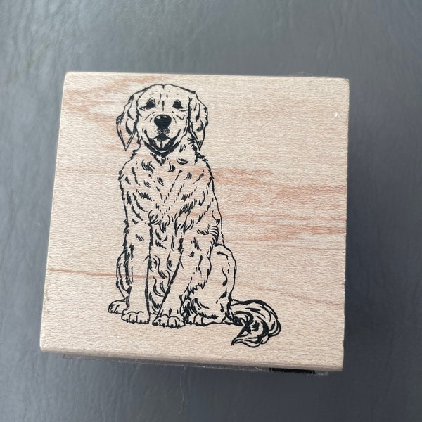Dog Stamp - Etsy