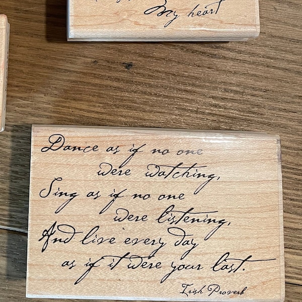 Cursive Alphabet Stamps - Etsy