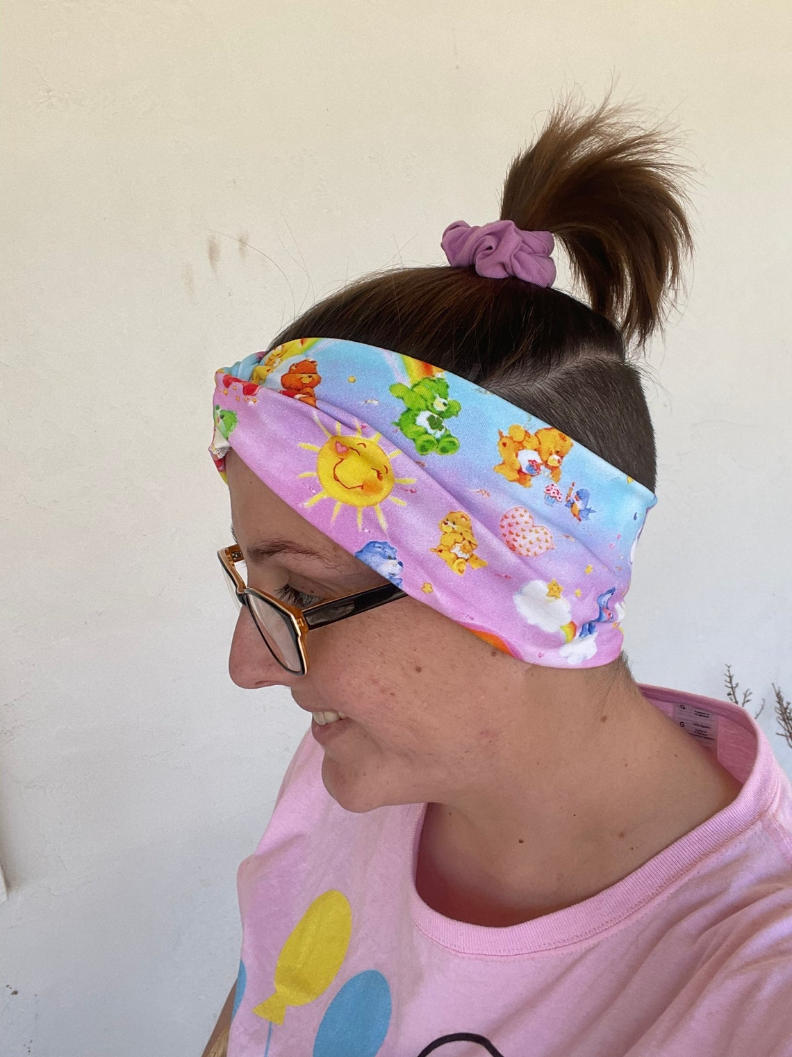 Care Bear Vintage Care Bear Headband Turban Ear Warmer - Etsy