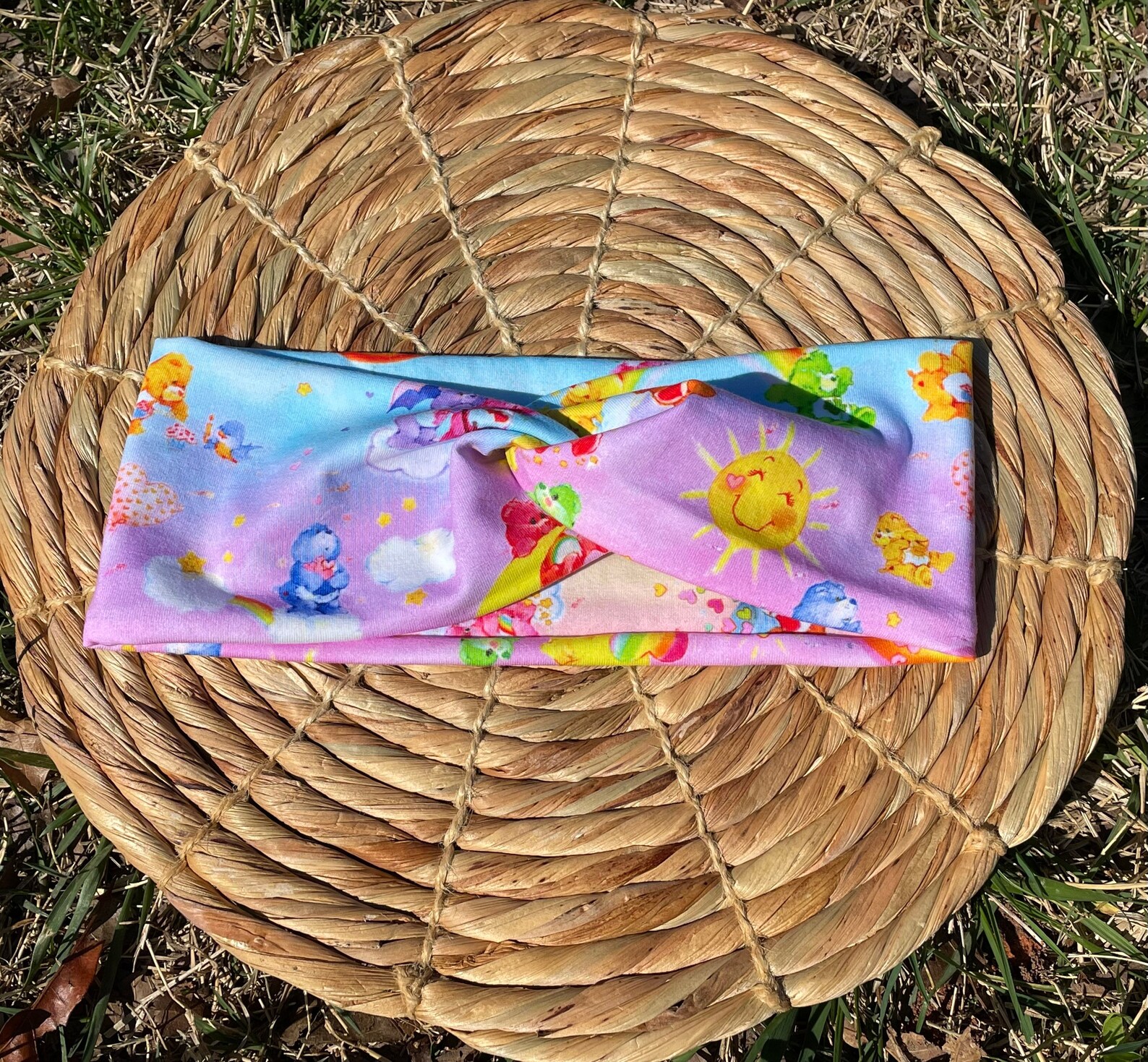 Care Bear Vintage Care Bear Headband Turban Ear Warmer - Etsy