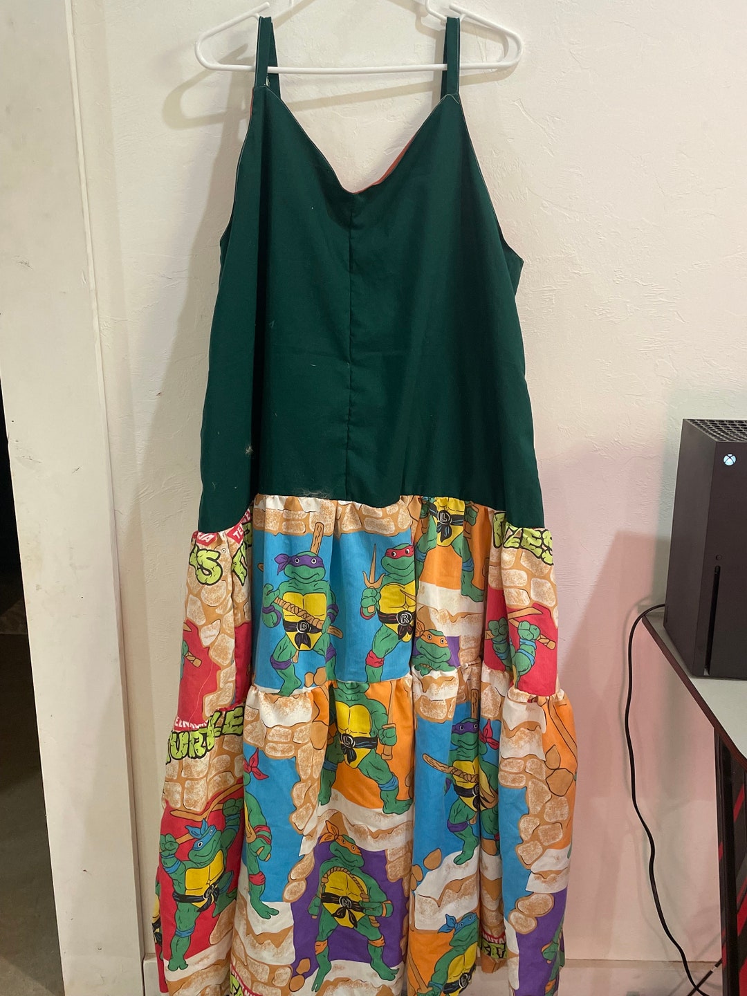 Handmade TMNT Vintage Sheet Dress. - Etsy