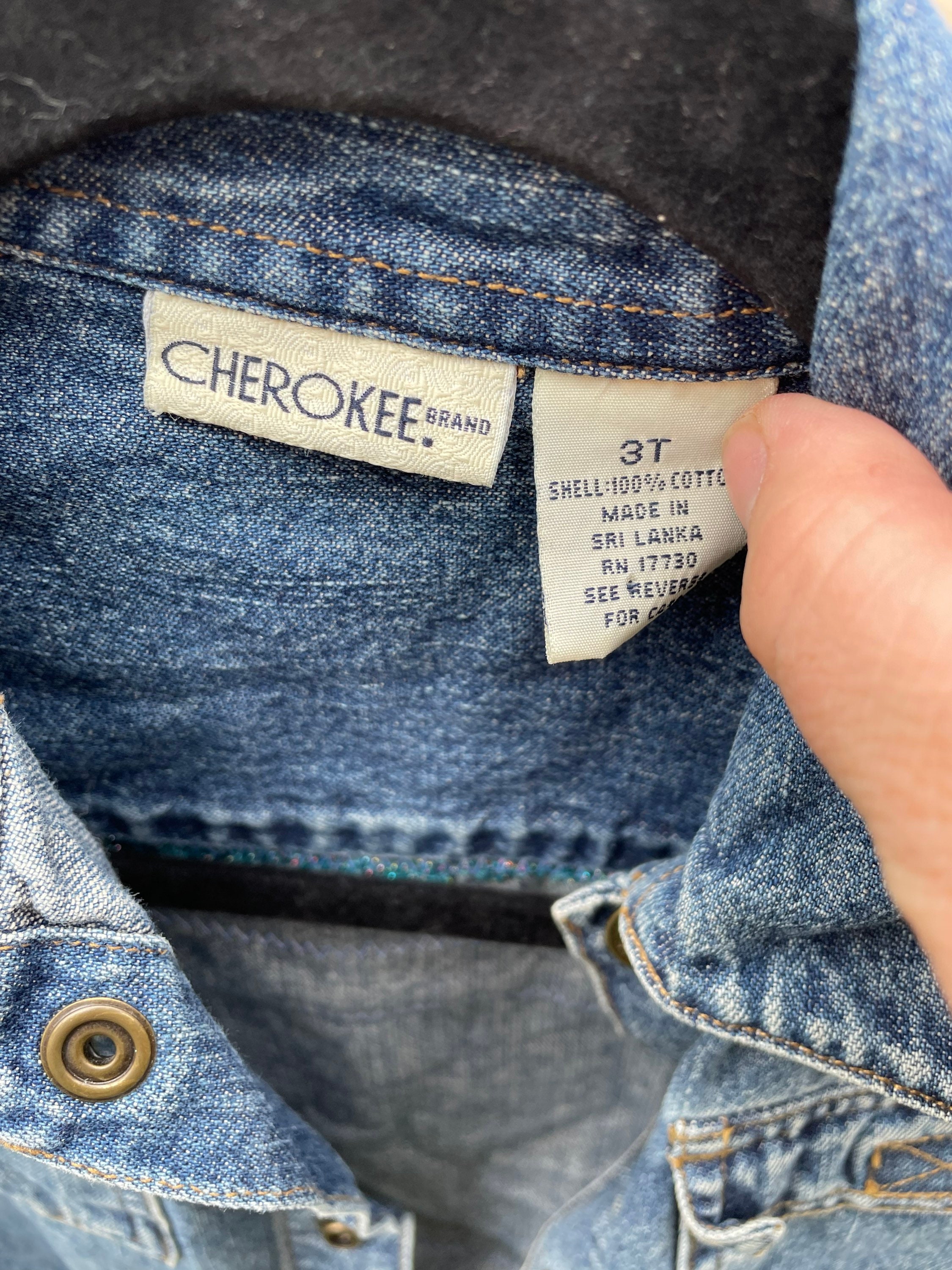 Bluey and Bingo Jean Jacket Upcycled Jean Jacket Kids Jean Jacket - Etsy