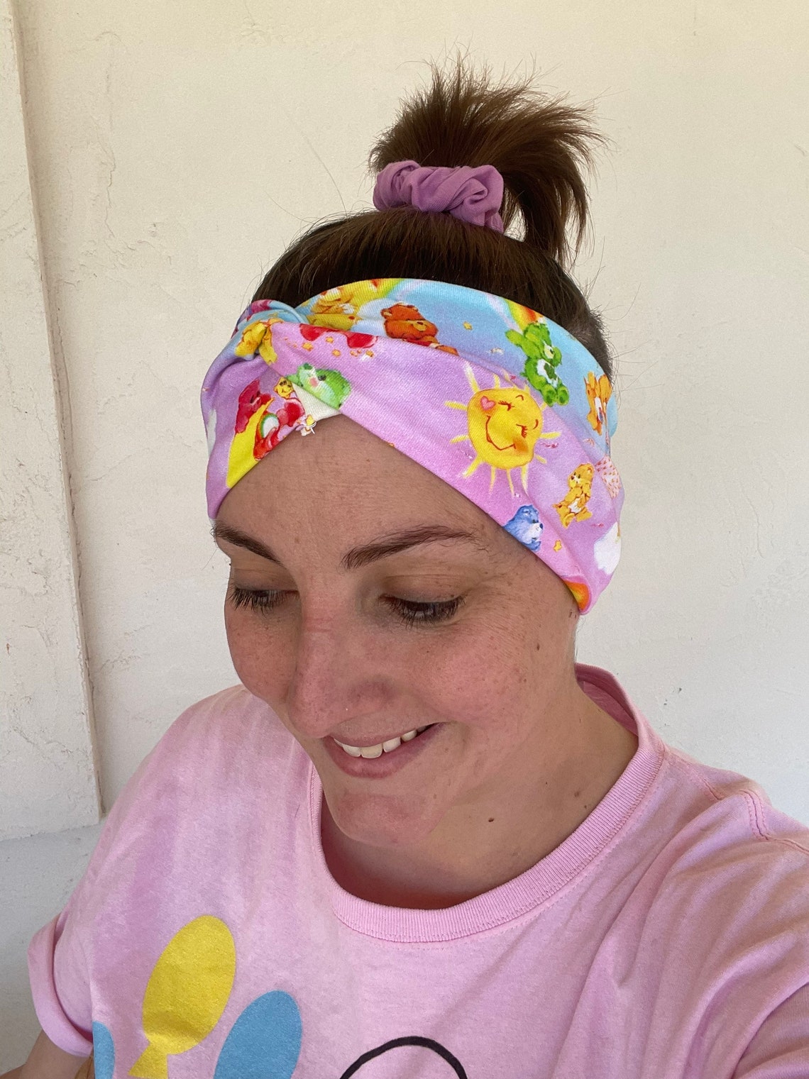 Care Bear Vintage Care Bear Headband Turban Ear Warmer - Etsy