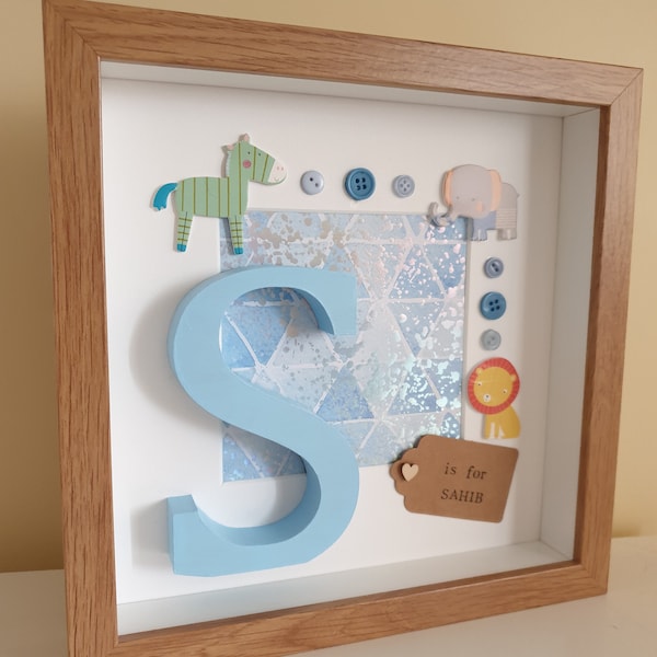 Initial Frame - Etsy UK