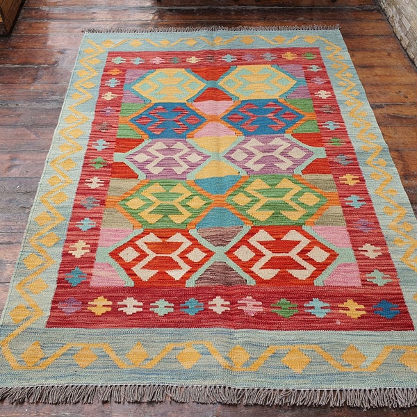 Aztec Rug - Etsy