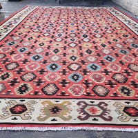 OLD TURKISH KAYSERI Avsar Avshar Kilim Rug-vintage Turkish Nomadic ...