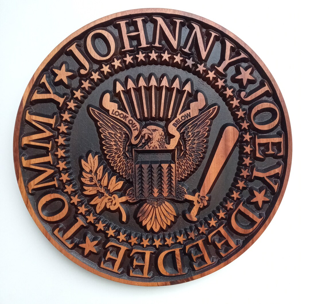 Ramones Sign Man Cave Custom Bar Signs Wood Gift Ideas Vintage Wall Art ...