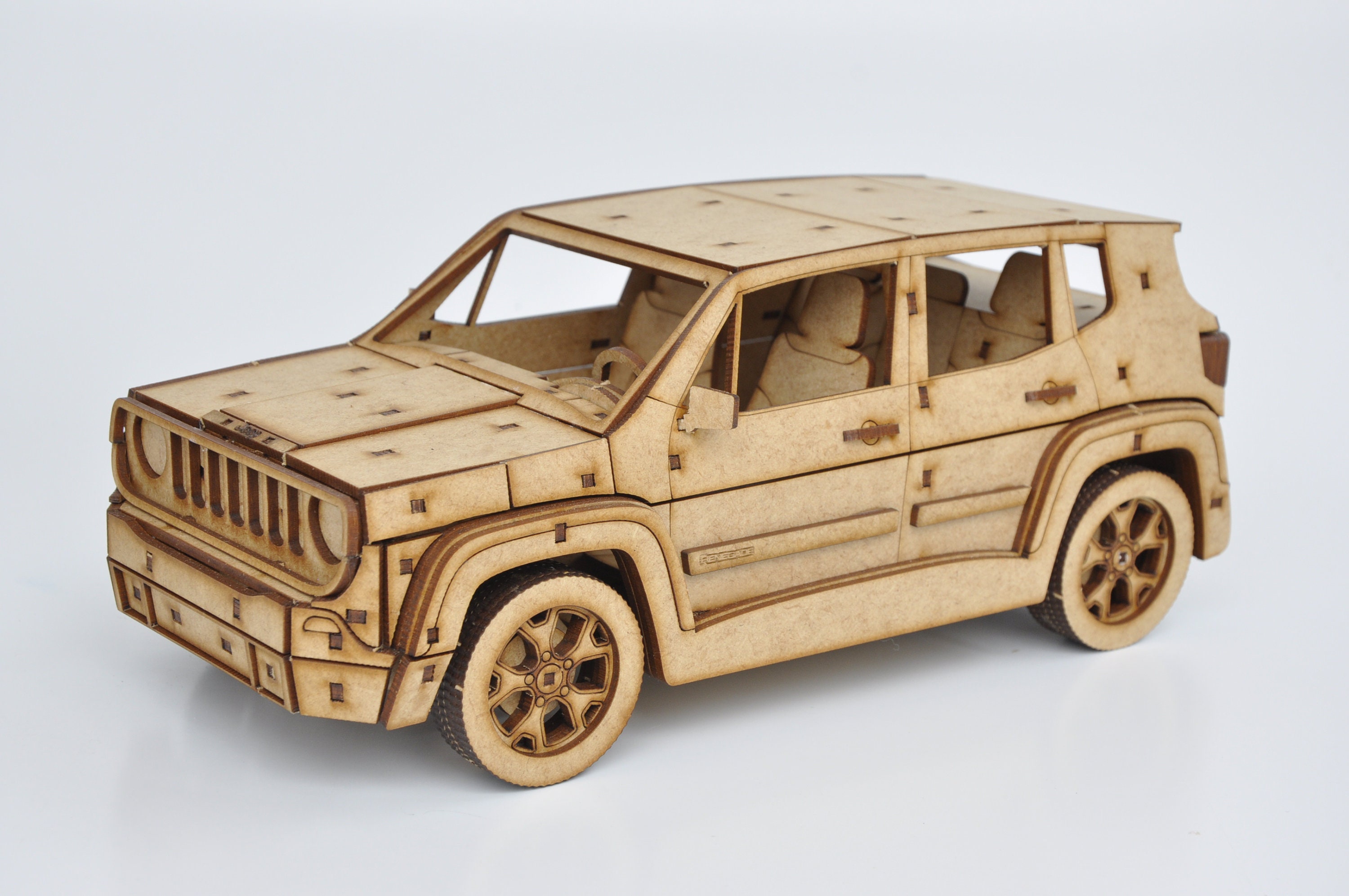 Jeep Renegade Laser Cut Plans - Etsy Hong Kong