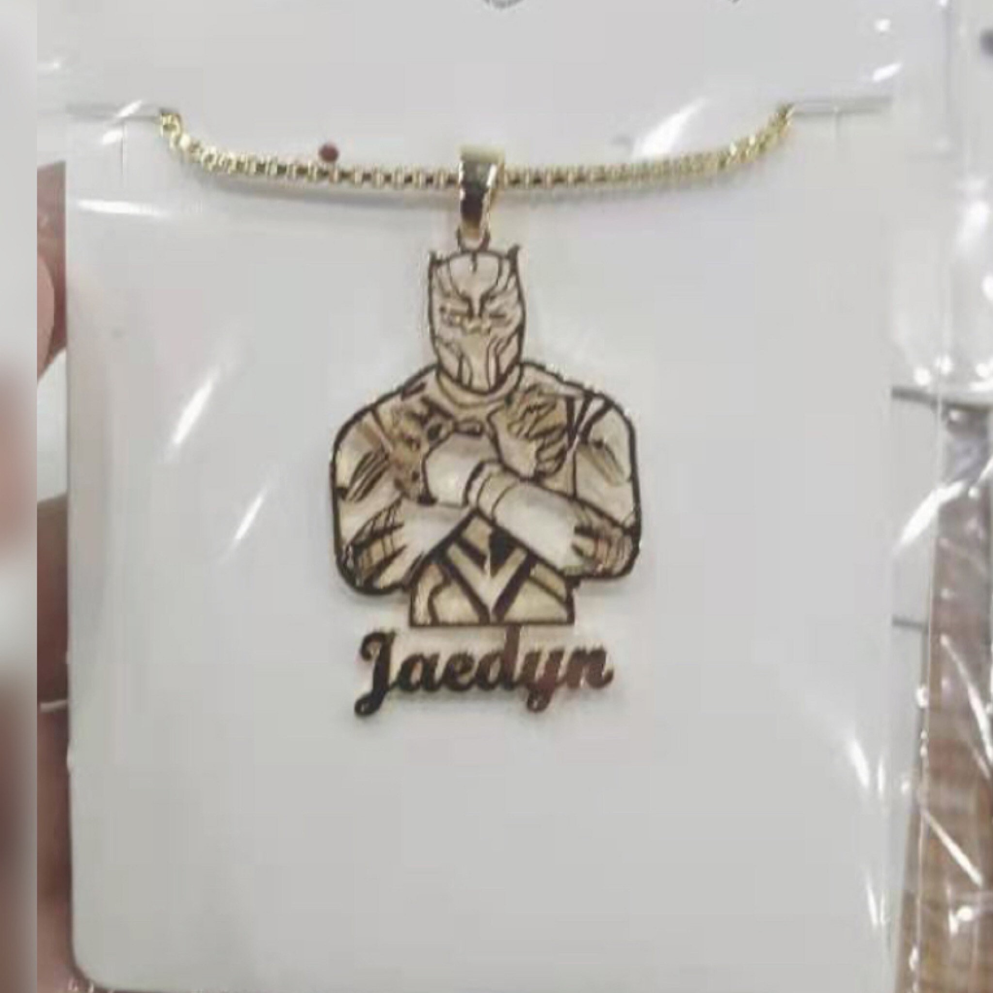 Character Nameplates - Etsy